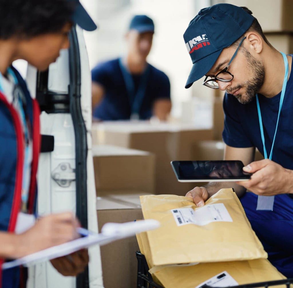 Cutting-edge logistic and courier technology for superior service