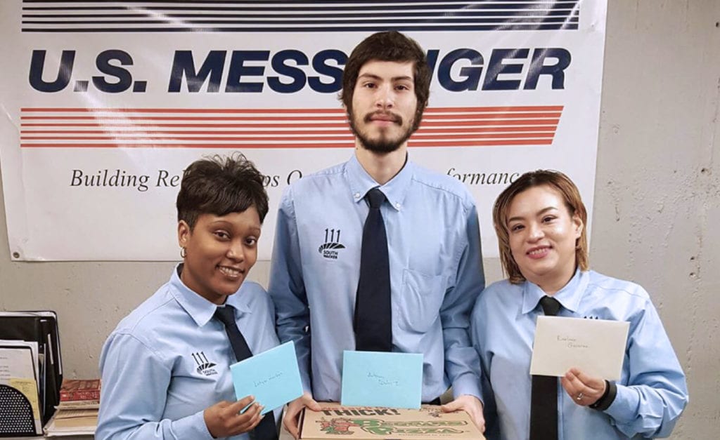 Meet the U.S. Messenger staff and personnel