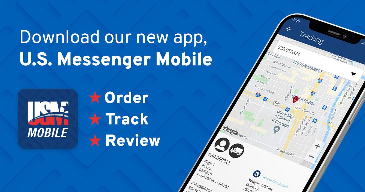 U.S. Messenger Mobile » U.S. Messenger & Logistics